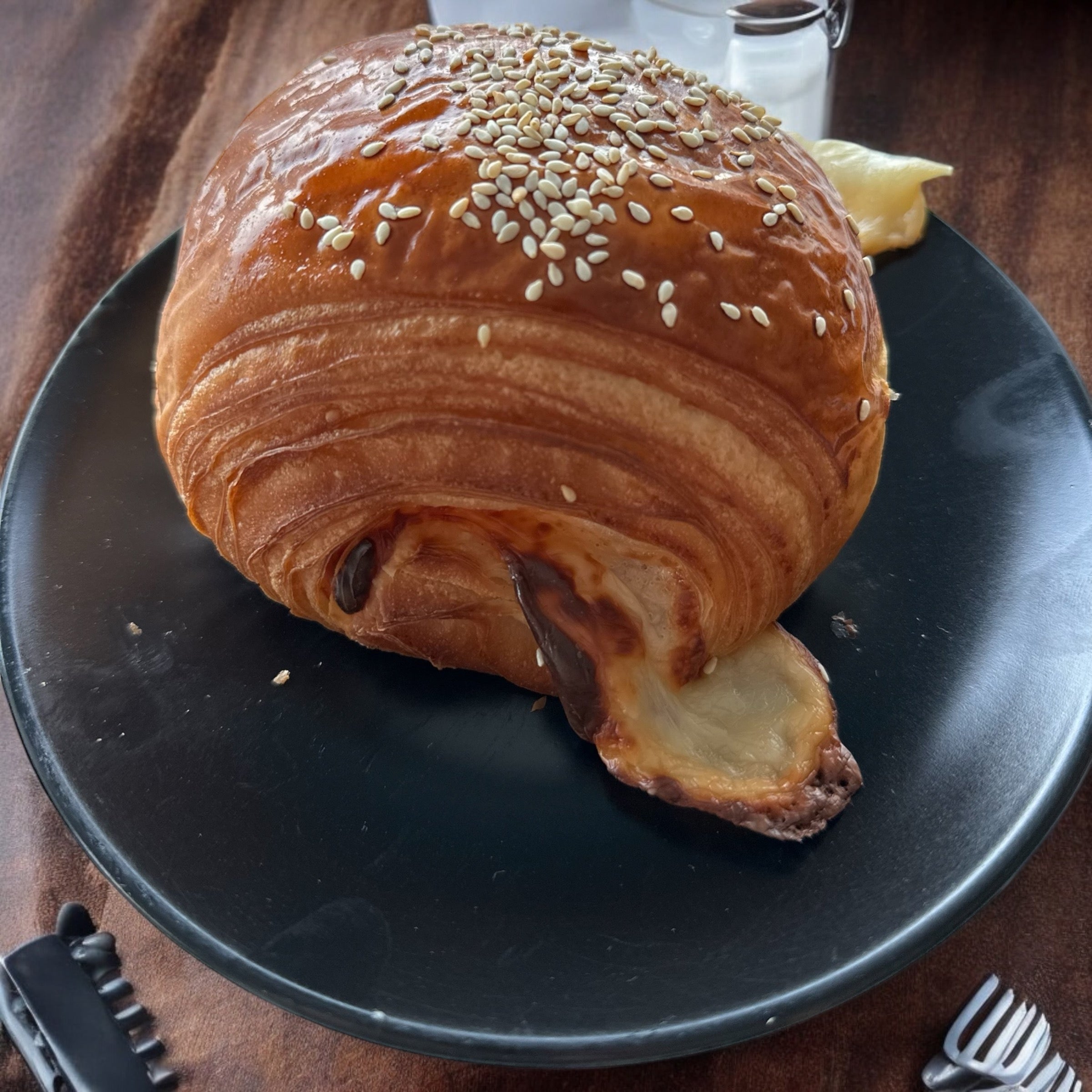 Croissant salé | Colette Bakery