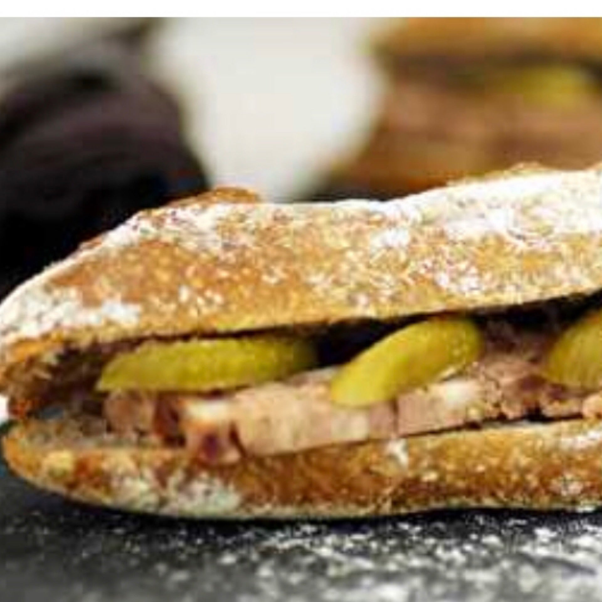 Pâté Sandwich | Colette Bakery