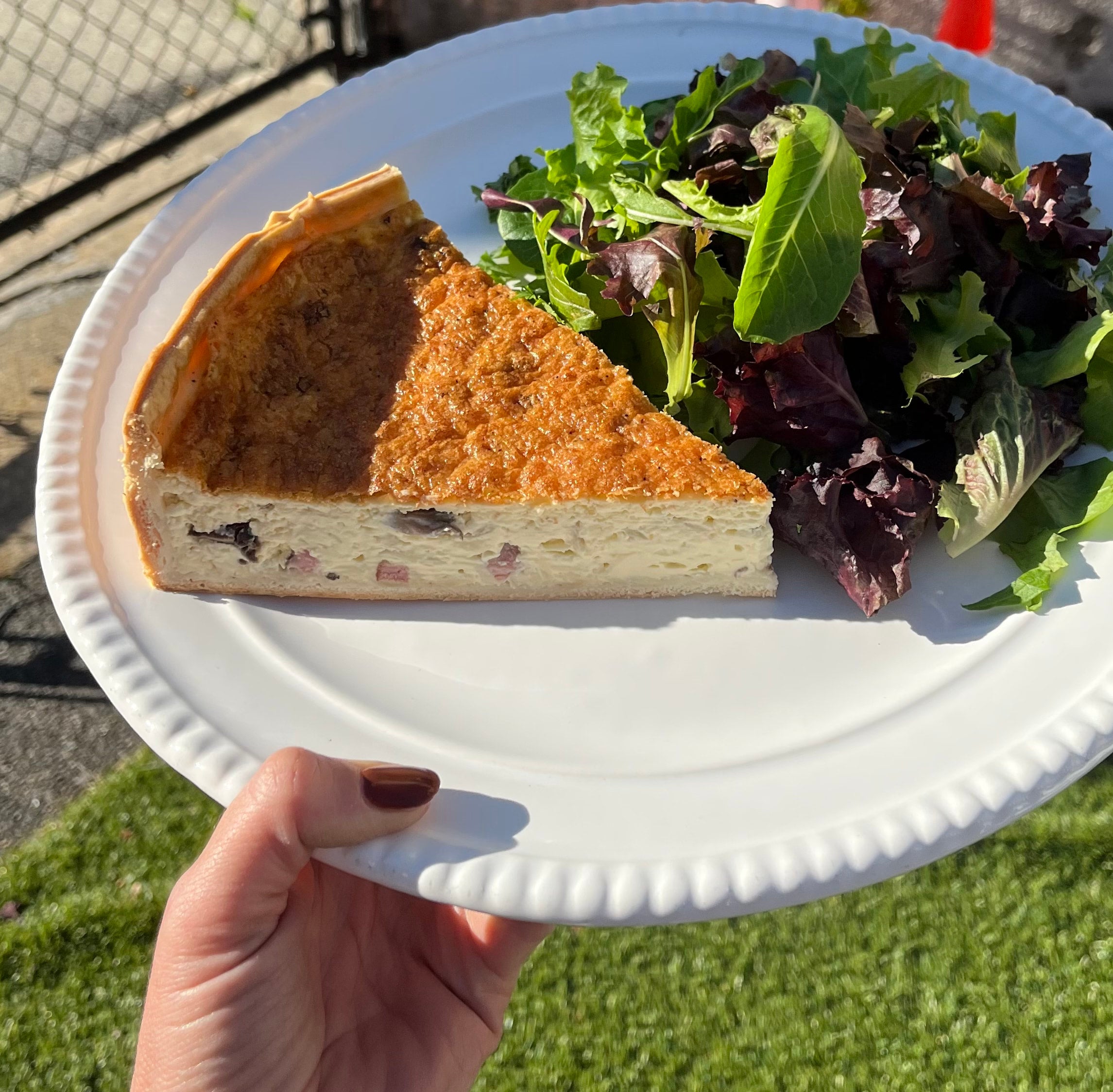Quiche lorraine | Colette Bakery