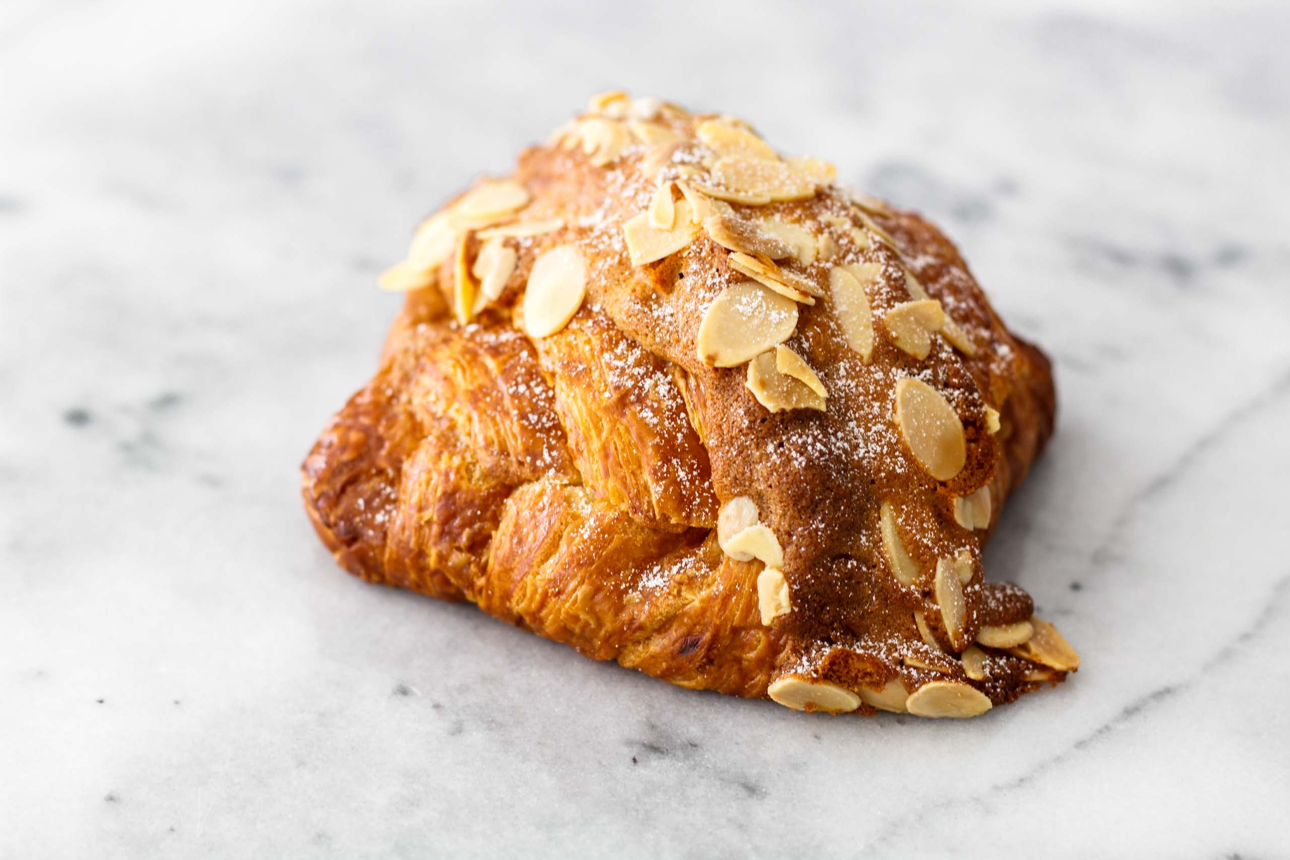 Croissant aux amandes (week-end only) | Colette Bakery