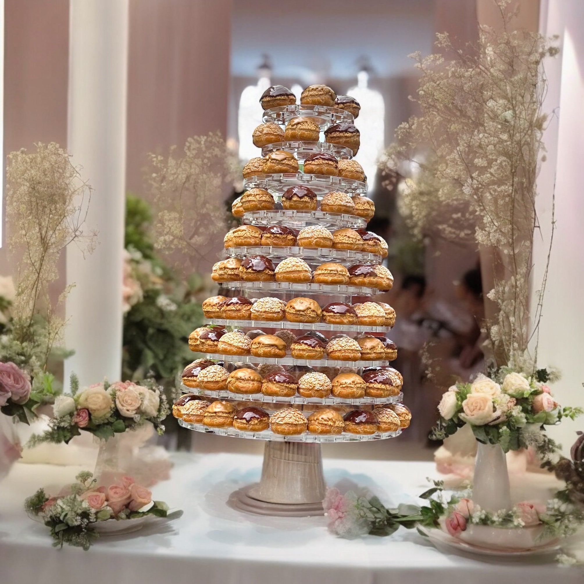 130 choux pyramid | Colette Bakery